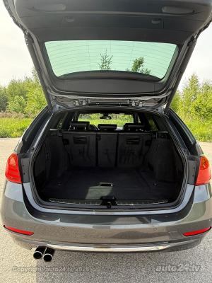 Grey BMW 3 Series 2012 in Tallinn, with an engine capacity of 2.00 L and mileage of 280 thousand km for 12999 €, photo 7 on AUTOMOTO.COM.LV