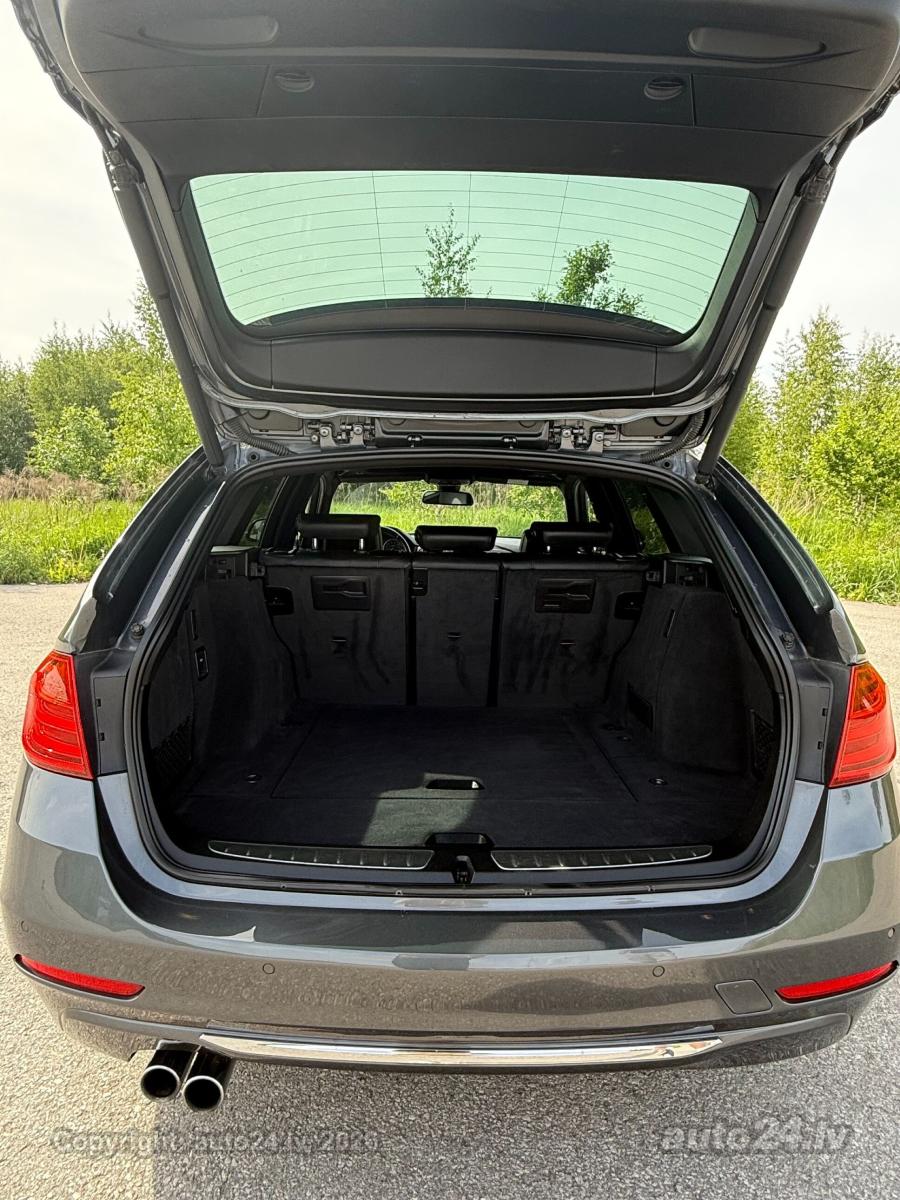 Grey BMW 3 Series 2012 in Tallinn, with an engine capacity of 2.00 L and mileage of 280 thousand km for 12999 €, photo 7 on AUTOMOTO.COM.LV