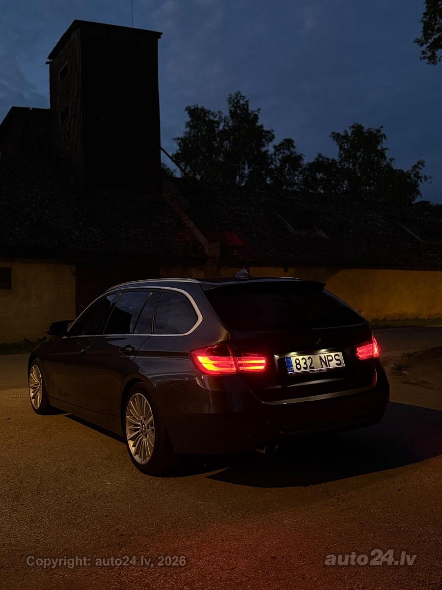 Grey BMW 3 Series 2012 in Tallinn, with an engine capacity of 2.00 L and mileage of 280 thousand km for 12999 €, photo 16 on AUTOMOTO.COM.LV