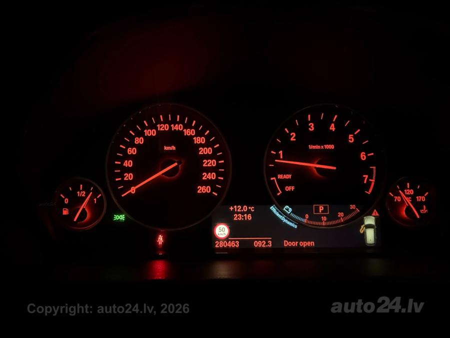 Grey BMW 3 Series 2012 in Tallinn, with an engine capacity of 2.00 L and mileage of 280 thousand km for 12999 €, photo 20 on AUTOMOTO.COM.LV