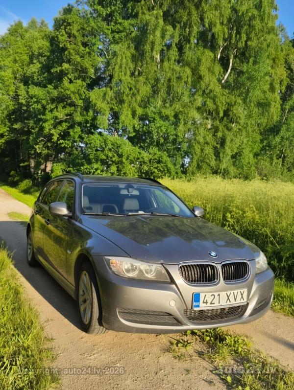 Grey BMW 3 Series 2012 in Jogeva, with an engine capacity of 2.00 L and mileage of 359 thousand km for 4500 €, photo 7 on AUTOMOTO.COM.LV