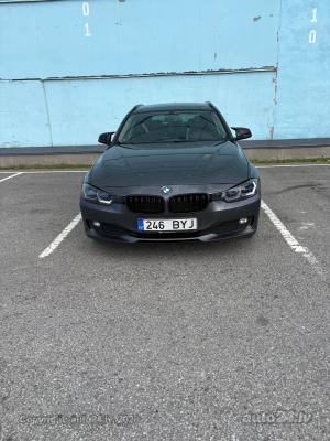 Grey BMW 3 Series 2012 in Tallinn, with an engine capacity of 2.00 L and mileage of 326 thousand km for 5600 €, photo  on AUTOMOTO.COM.LV