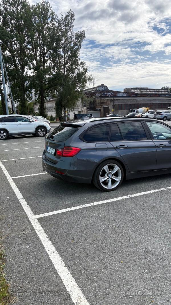 Pelēks BMW 3 Series 2012 Tallina, ar dzinēja tilpumu 2.00 L un nobraukumu 326 tūkst. km par 5600 €, foto 5 vietnē AUTOMOTO.COM.LV