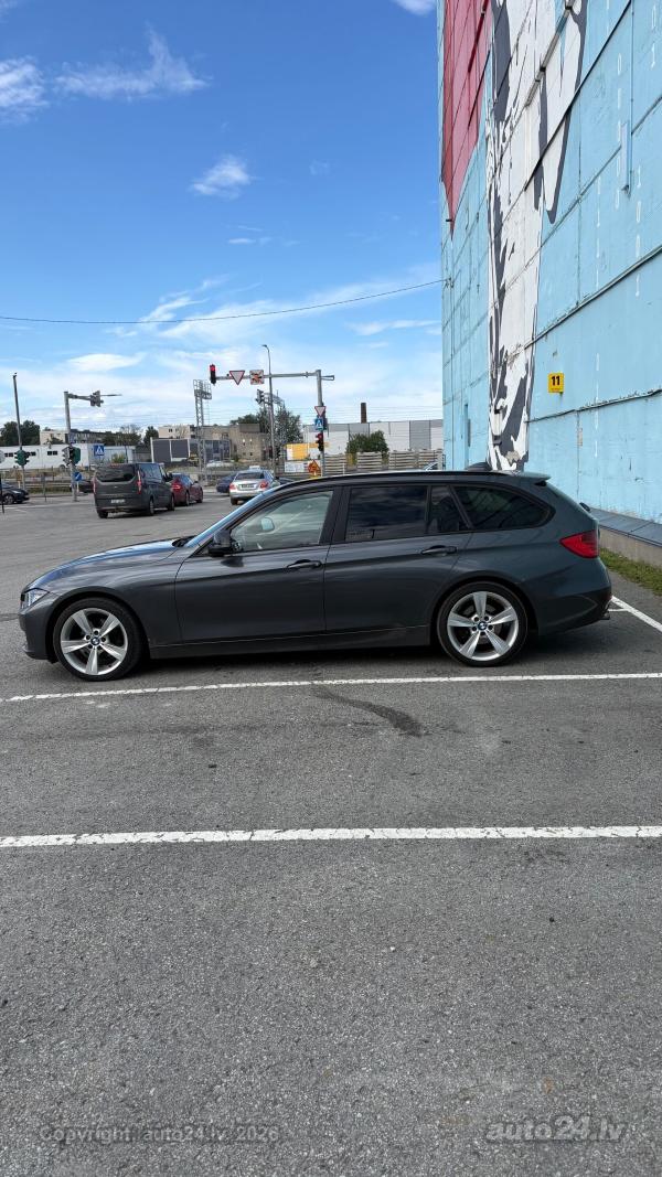 Pelēks BMW 3 Series 2012 Tallina, ar dzinēja tilpumu 2.00 L un nobraukumu 326 tūkst. km par 5600 €, foto 8 vietnē AUTOMOTO.COM.LV
