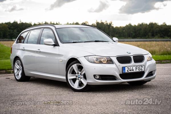 Pelēks BMW 3 Series 2012 Paide, ar dzinēja tilpumu 2.00 L un nobraukumu 279 tūkst. km par 6190 €, foto 1 vietnē AUTOMOTO.COM.LV
