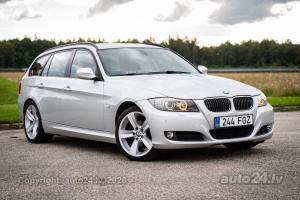 Pelēks BMW 3 Series 2012 Paide, ar dzinēja tilpumu 2.00 L un nobraukumu 279 tūkst. km par 6190 €, foto  vietnē AUTOMOTO.COM.LV