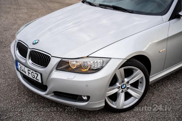 Pelēks BMW 3 Series 2012 Paide, ar dzinēja tilpumu 2.00 L un nobraukumu 279 tūkst. km par 6190 €, foto 4 vietnē AUTOMOTO.COM.LV