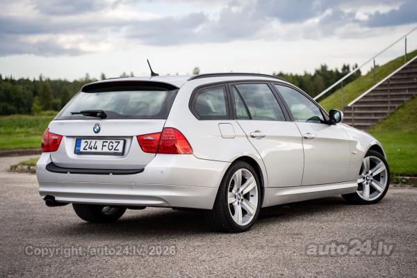 Pelēks BMW 3 Series 2012 Paide, ar dzinēja tilpumu 2.00 L un nobraukumu 279 tūkst. km par 6190 €, foto 9 vietnē AUTOMOTO.COM.LV