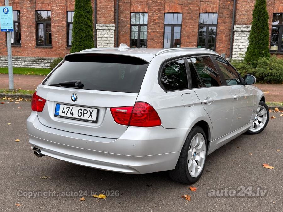 Pelēks BMW 3 Series 2012 Tallina, ar dzinēja tilpumu 2.00 L un nobraukumu 283 tūkst. km par 6500 €, foto 8 vietnē AUTOMOTO.COM.LV