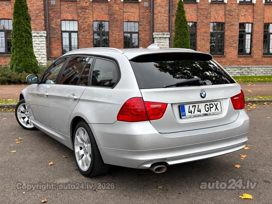 Pelēks BMW 3 Series 2012 Tallina, ar dzinēja tilpumu 2.00 L un nobraukumu 283 tūkst. km par 6500 €, foto 9 vietnē AUTOMOTO.COM.LV