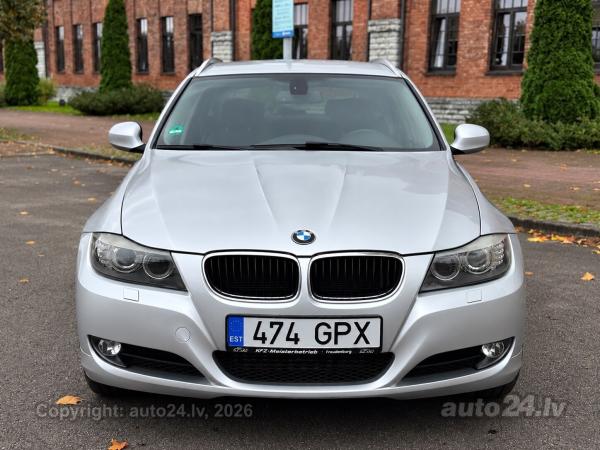 Grey BMW 3 Series 2012 in Tallinn, with an engine capacity of 2.00 L and mileage of 283 thousand km for 6500 €, photo 11 on AUTOMOTO.COM.LV