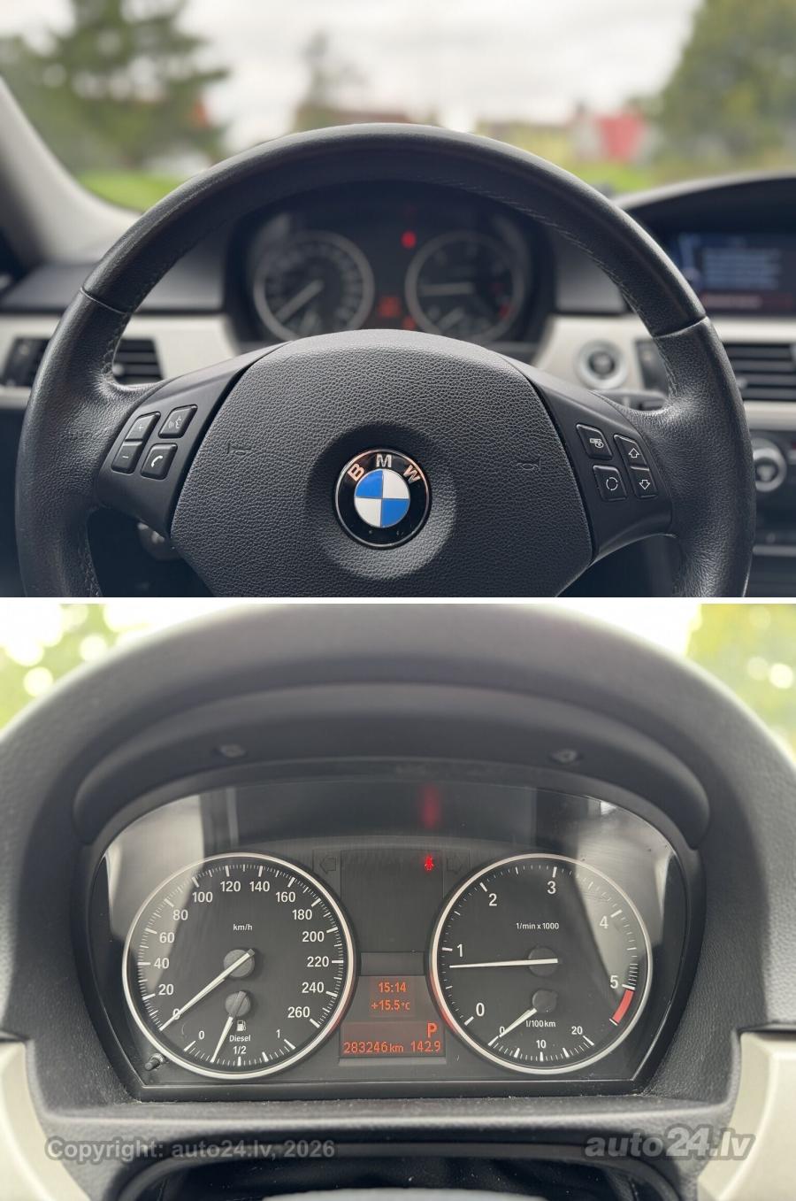 Pelēks BMW 3 Series 2012 Tallina, ar dzinēja tilpumu 2.00 L un nobraukumu 283 tūkst. km par 6500 €, foto 20 vietnē AUTOMOTO.COM.LV
