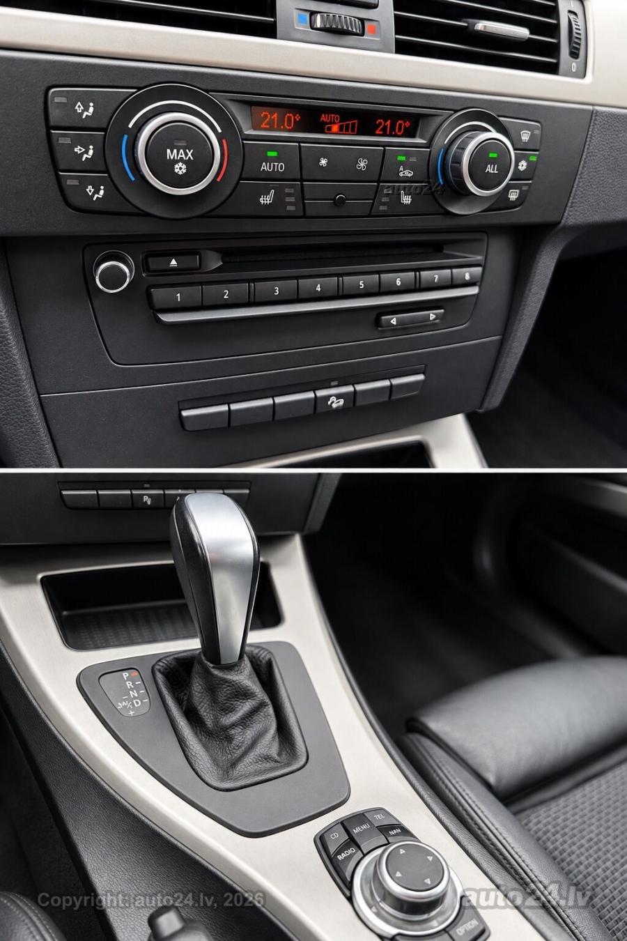 Pelēks BMW 3 Series 2012 Tallina, ar dzinēja tilpumu 2.00 L un nobraukumu 283 tūkst. km par 6500 €, foto 21 vietnē AUTOMOTO.COM.LV