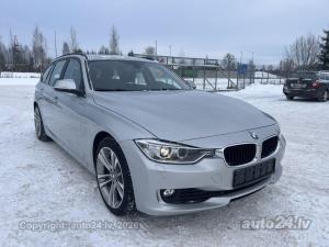 Pelēks BMW 3 Series 2013 Tartu, ar dzinēja tilpumu 2.00 L un nobraukumu 217 tūkst. km par 10590 €, foto  vietnē AUTOMOTO.COM.LV
