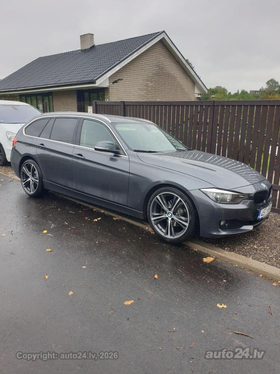 Pelēks BMW 3 Series 2013 Tallina, ar dzinēja tilpumu 2.00 L un nobraukumu 280 tūkst. km par 8999 €, foto 1 vietnē AUTOMOTO.COM.LV