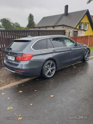 Grey BMW 3 Series 2013 in Tallinn, with an engine capacity of 2.00 L and mileage of 280 thousand km for 8999 €, photo 2 on AUTOMOTO.COM.LV
