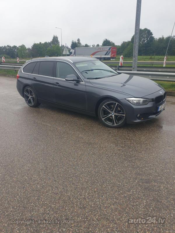 Grey BMW 3 Series 2013 in Tallinn, with an engine capacity of 2.00 L and mileage of 280 thousand km for 8999 €, photo 3 on AUTOMOTO.COM.LV