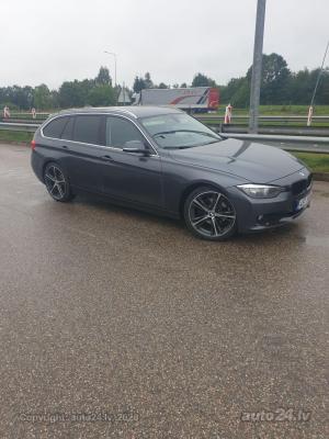 Grey BMW 3 Series 2013 in Tallinn, with an engine capacity of 2.00 L and mileage of 280 thousand km for 8999 €, photo 3 on AUTOMOTO.COM.LV