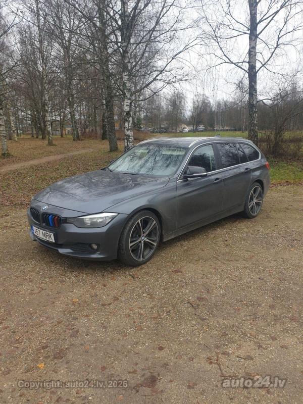 Grey BMW 3 Series 2013 in Tallinn, with an engine capacity of 2.00 L and mileage of 280 thousand km for 8999 €, photo 8 on AUTOMOTO.COM.LV