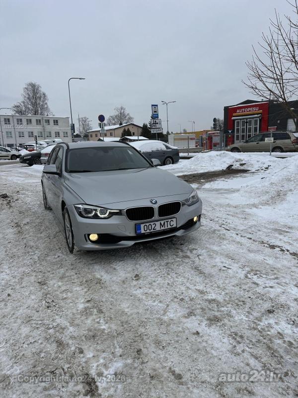 Grey BMW 3 Series 2013 in Parnu, with an engine capacity of 2.00 L and mileage of 236 thousand km for 9499 €, photo 1 on AUTOMOTO.COM.LV