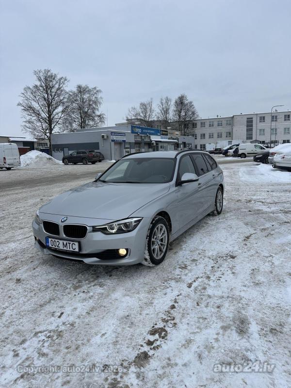 Grey BMW 3 Series 2013 in Parnu, with an engine capacity of 2.00 L and mileage of 236 thousand km for 9499 €, photo 2 on AUTOMOTO.COM.LV
