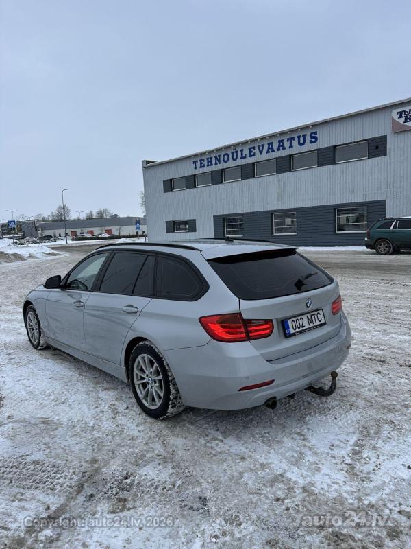 Grey BMW 3 Series 2013 in Parnu, with an engine capacity of 2.00 L and mileage of 236 thousand km for 9499 €, photo 3 on AUTOMOTO.COM.LV