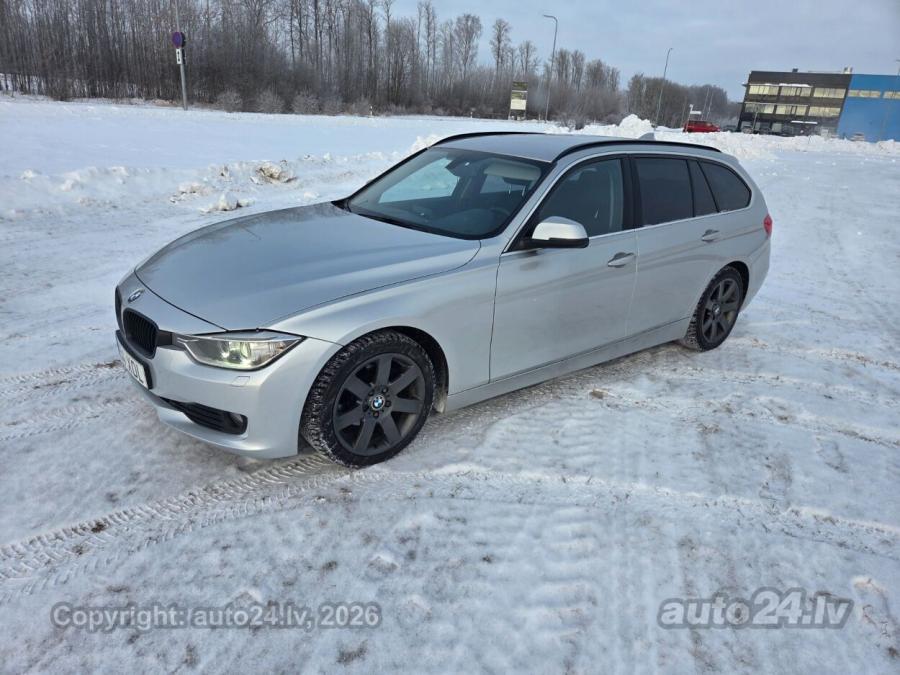 Grey BMW 3 Series 2013 in Tallinn, with an engine capacity of 2.00 L and mileage of 384 thousand km for 7900 €, photo 1 on AUTOMOTO.COM.LV