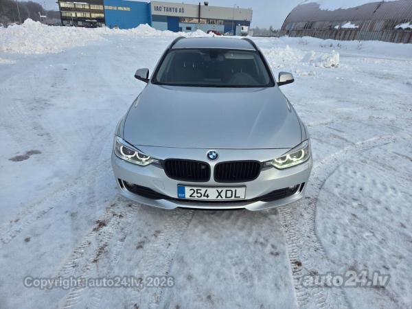 Grey BMW 3 Series 2013 in Tallinn, with an engine capacity of 2.00 L and mileage of 384 thousand km for 7900 €, photo 2 on AUTOMOTO.COM.LV