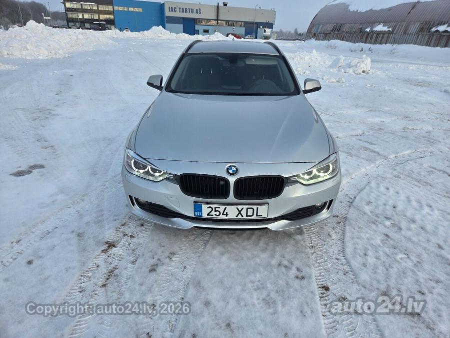 Grey BMW 3 Series 2013 in Tallinn, with an engine capacity of 2.00 L and mileage of 384 thousand km for 7900 €, photo 2 on AUTOMOTO.COM.LV