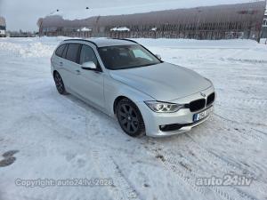Grey BMW 3 Series 2013 in Tallinn, with an engine capacity of 2.00 L and mileage of 384 thousand km for 7900 €, photo 3 on AUTOMOTO.COM.LV