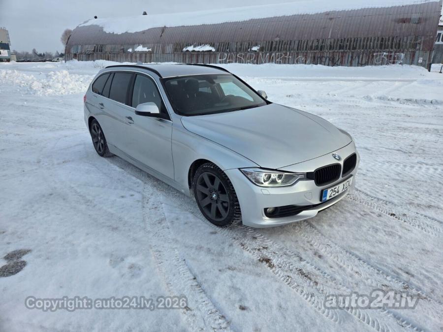 Grey BMW 3 Series 2013 in Tallinn, with an engine capacity of 2.00 L and mileage of 384 thousand km for 7900 €, photo 3 on AUTOMOTO.COM.LV
