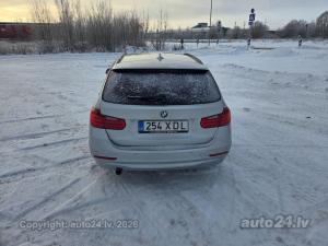 Grey BMW 3 Series 2013 in Tallinn, with an engine capacity of 2.00 L and mileage of 384 thousand km for 7900 €, photo 6 on AUTOMOTO.COM.LV