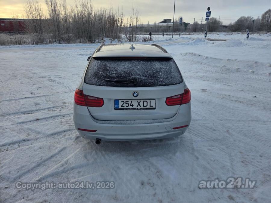 Grey BMW 3 Series 2013 in Tallinn, with an engine capacity of 2.00 L and mileage of 384 thousand km for 7900 €, photo 6 on AUTOMOTO.COM.LV