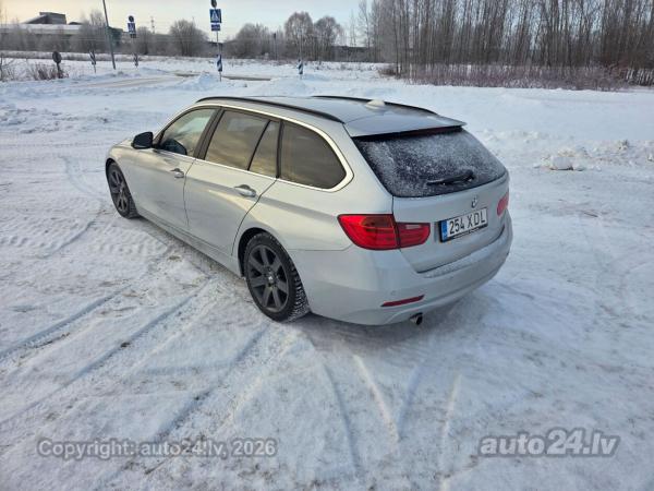 Grey BMW 3 Series 2013 in Tallinn, with an engine capacity of 2.00 L and mileage of 384 thousand km for 7900 €, photo 7 on AUTOMOTO.COM.LV
