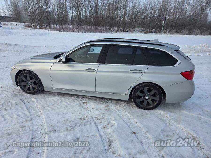 Grey BMW 3 Series 2013 in Tallinn, with an engine capacity of 2.00 L and mileage of 384 thousand km for 7900 €, photo 8 on AUTOMOTO.COM.LV