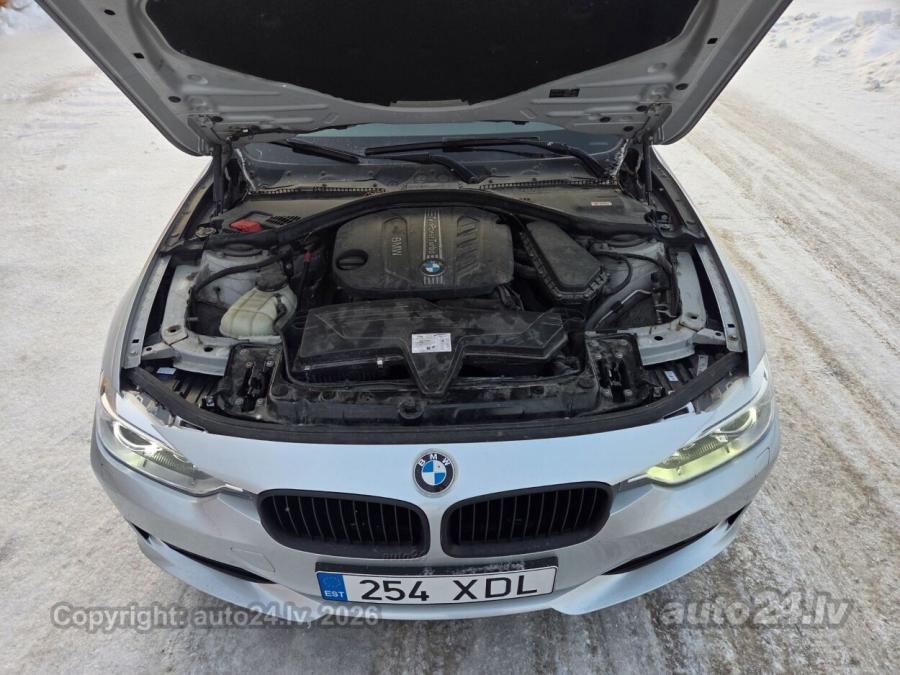 Grey BMW 3 Series 2013 in Tallinn, with an engine capacity of 2.00 L and mileage of 384 thousand km for 7900 €, photo 9 on AUTOMOTO.COM.LV