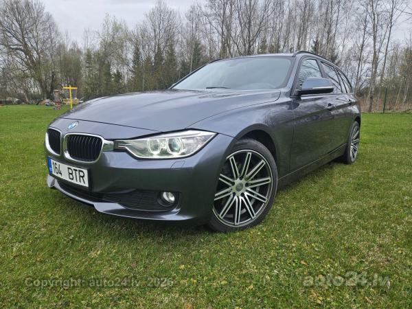 Pelēks BMW 3 Series 2013 Veru, ar dzinēja tilpumu 2.00 L un nobraukumu 312 tūkst. km par 7600 €, foto 2 vietnē AUTOMOTO.COM.LV