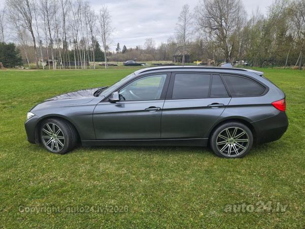 Pelēks BMW 3 Series 2013 Veru, ar dzinēja tilpumu 2.00 L un nobraukumu 312 tūkst. km par 7600 €, foto 3 vietnē AUTOMOTO.COM.LV