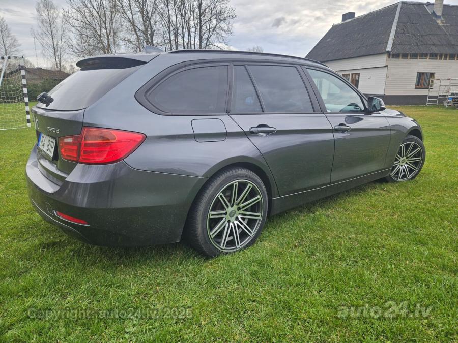 Grey BMW 3 Series 2013 in Voru, with an engine capacity of 2.00 L and mileage of 312 thousand km for 7600 €, photo 5 on AUTOMOTO.COM.LV