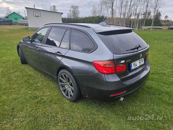 Pelēks BMW 3 Series 2013 Veru, ar dzinēja tilpumu 2.00 L un nobraukumu 312 tūkst. km par 7600 €, foto 5 vietnē AUTOMOTO.COM.LV