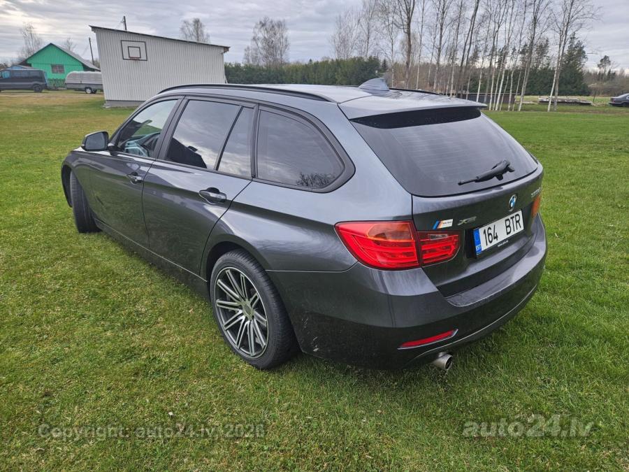 Grey BMW 3 Series 2013 in Voru, with an engine capacity of 2.00 L and mileage of 312 thousand km for 7600 €, photo 6 on AUTOMOTO.COM.LV
