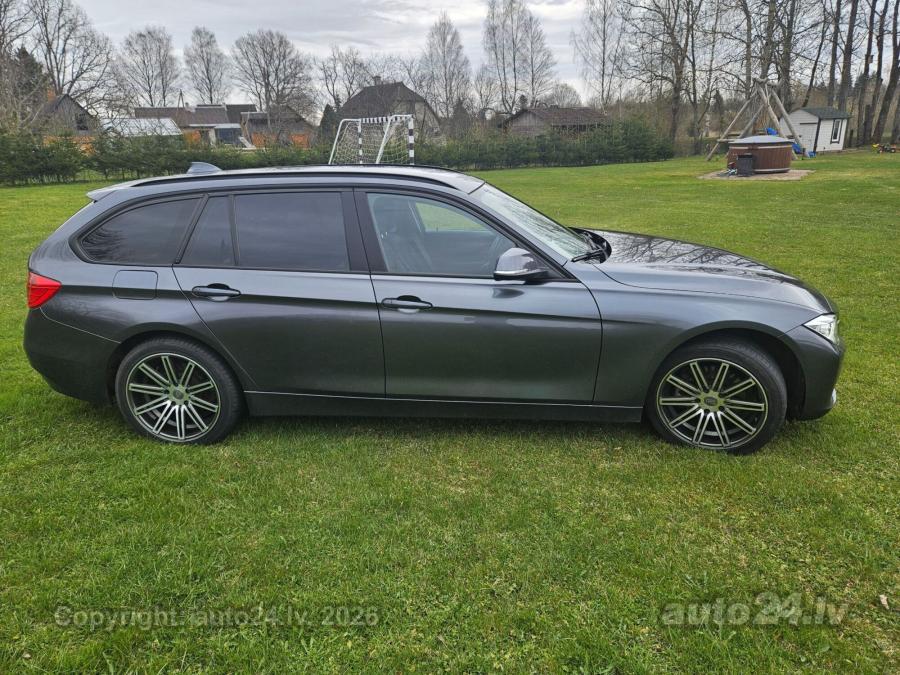 Grey BMW 3 Series 2013 in Voru, with an engine capacity of 2.00 L and mileage of 312 thousand km for 7600 €, photo 7 on AUTOMOTO.COM.LV