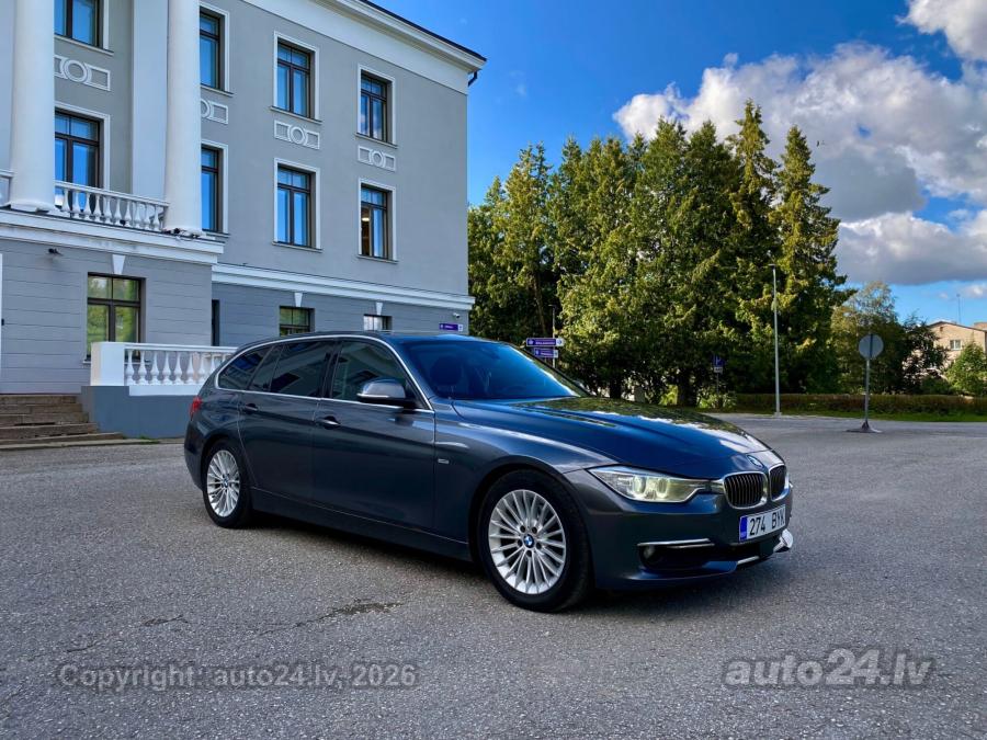 Pelēks BMW 3 Series 2013 Rapla, ar dzinēja tilpumu 2.00 L un nobraukumu 310 tūkst. km par 6000 €, foto 1 vietnē AUTOMOTO.COM.LV