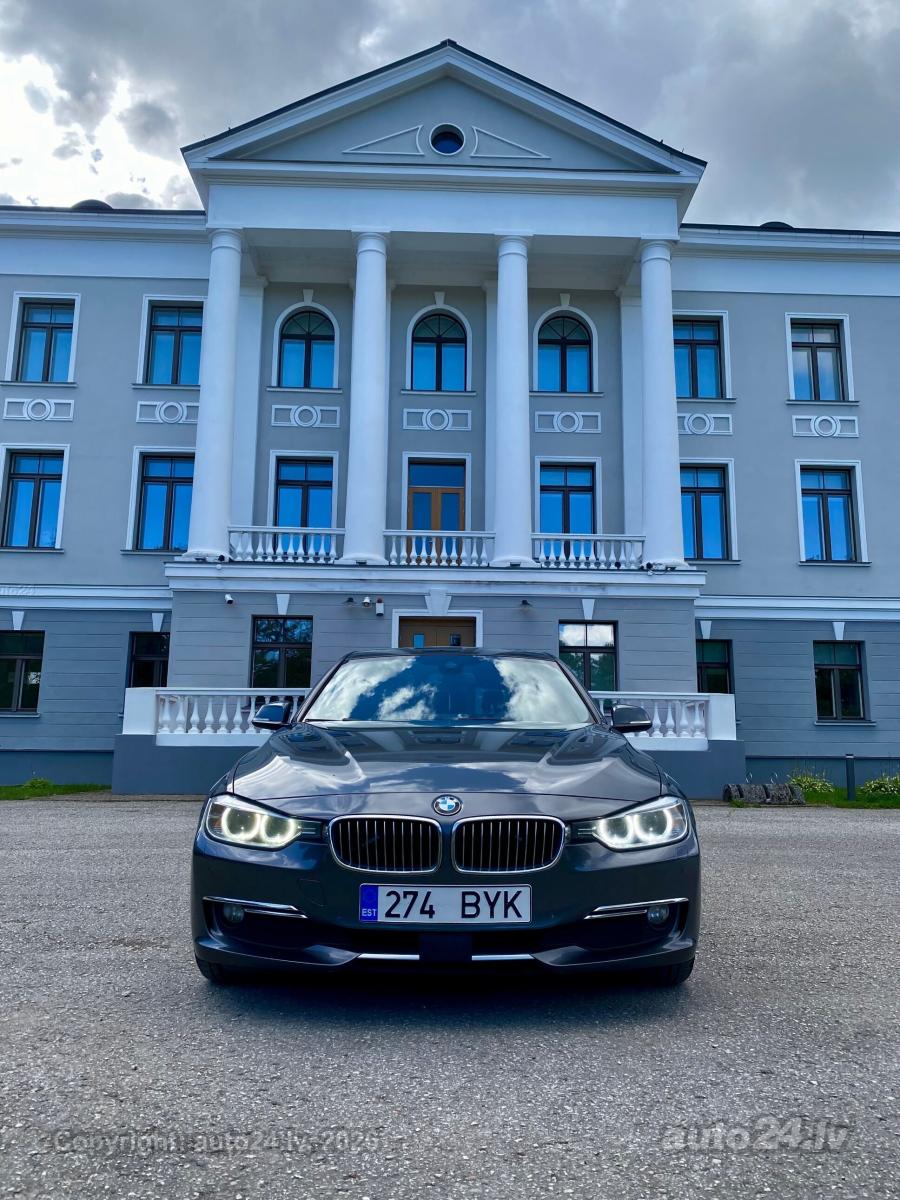 Pelēks BMW 3 Series 2013 Rapla, ar dzinēja tilpumu 2.00 L un nobraukumu 310 tūkst. km par 6000 €, foto 3 vietnē AUTOMOTO.COM.LV