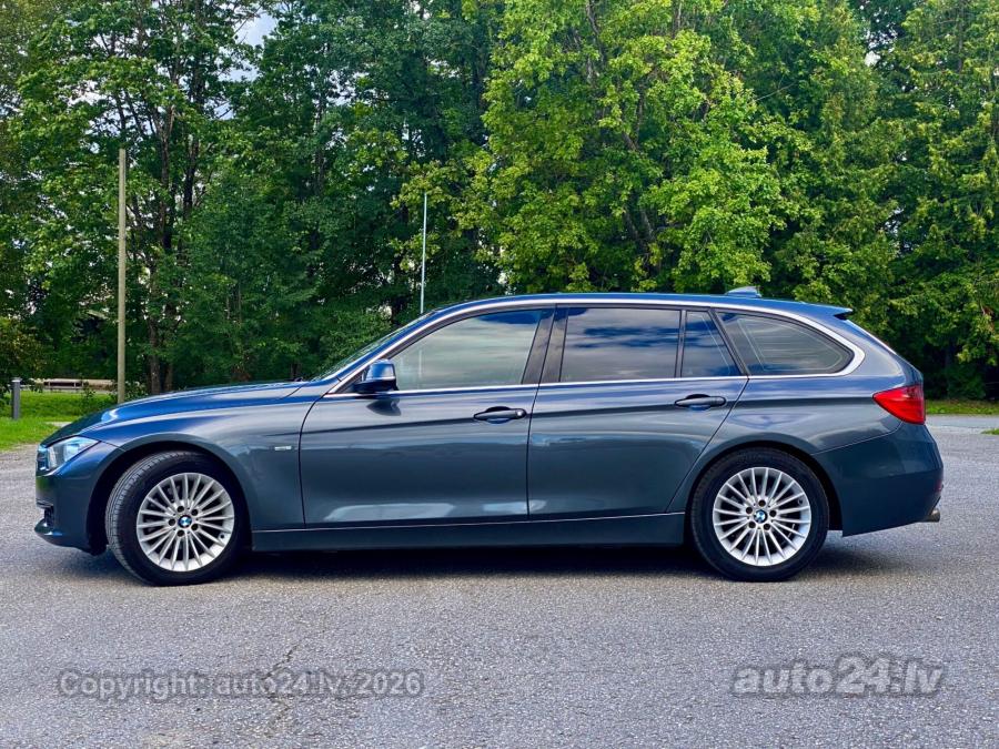 Pelēks BMW 3 Series 2013 Rapla, ar dzinēja tilpumu 2.00 L un nobraukumu 310 tūkst. km par 6000 €, foto 4 vietnē AUTOMOTO.COM.LV