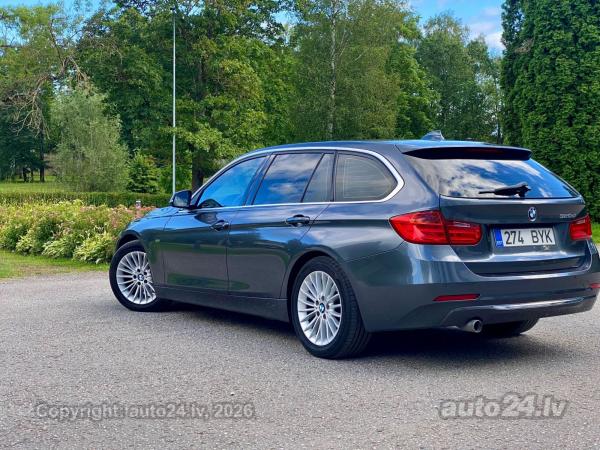 Pelēks BMW 3 Series 2013 Rapla, ar dzinēja tilpumu 2.00 L un nobraukumu 310 tūkst. km par 6000 €, foto 4 vietnē AUTOMOTO.COM.LV