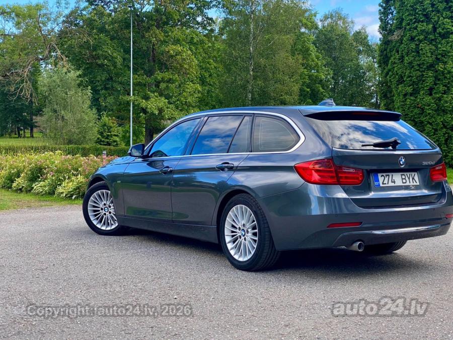 Pelēks BMW 3 Series 2013 Rapla, ar dzinēja tilpumu 2.00 L un nobraukumu 310 tūkst. km par 6000 €, foto 5 vietnē AUTOMOTO.COM.LV