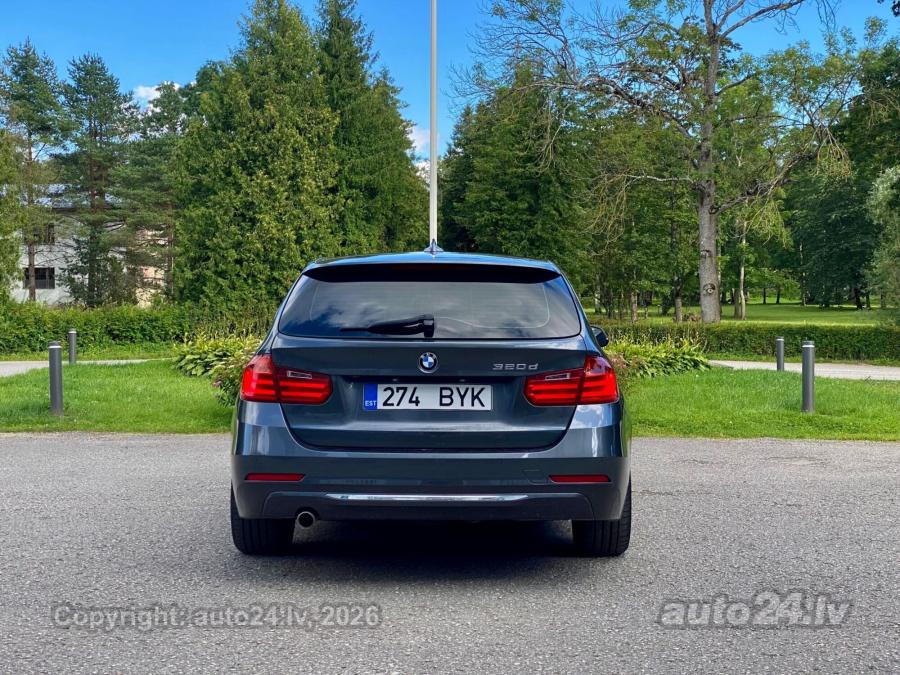 Pelēks BMW 3 Series 2013 Rapla, ar dzinēja tilpumu 2.00 L un nobraukumu 310 tūkst. km par 6000 €, foto 6 vietnē AUTOMOTO.COM.LV