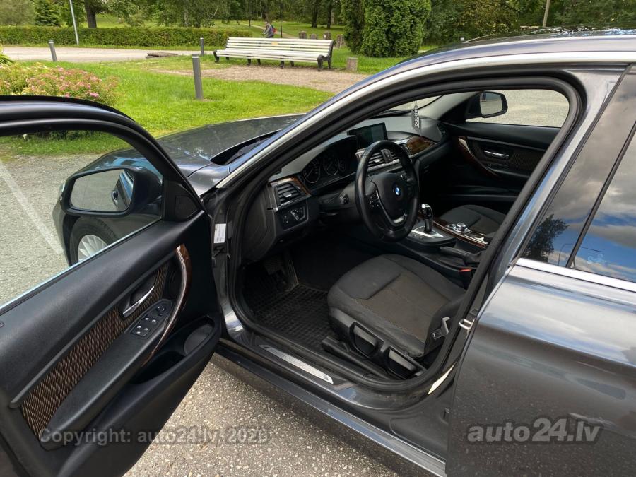 Pelēks BMW 3 Series 2013 Rapla, ar dzinēja tilpumu 2.00 L un nobraukumu 310 tūkst. km par 6000 €, foto 7 vietnē AUTOMOTO.COM.LV