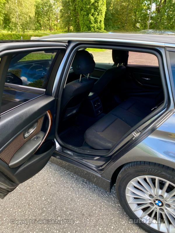Pelēks BMW 3 Series 2013 Rapla, ar dzinēja tilpumu 2.00 L un nobraukumu 310 tūkst. km par 6000 €, foto 9 vietnē AUTOMOTO.COM.LV